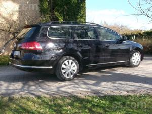 Melns Volkswagen Passat B7 2013 Bauska, ar dzinēja tilpumu 2.00 L un nobraukumu 327 tūkst. km par 4550 €, foto 8 vietnē AUTOMOTO.COM.LV