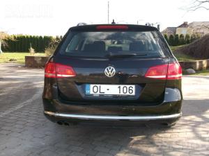 Melns Volkswagen Passat B7 2013 Bauska, ar dzinēja tilpumu 2.00 L un nobraukumu 327 tūkst. km par 4550 €, foto 10 vietnē AUTOMOTO.COM.LV