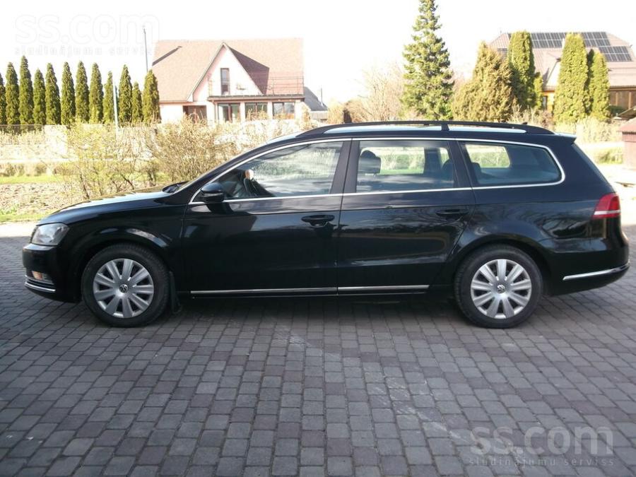 Melns Volkswagen Passat B7 2013 Bauska, ar dzinēja tilpumu 2.00 L un nobraukumu 327 tūkst. km par 4550 €, foto 12 vietnē AUTOMOTO.COM.LV