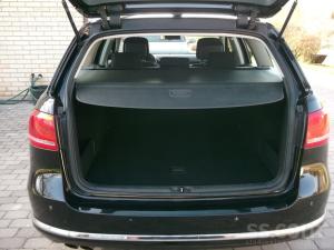 Melns Volkswagen Passat B7 2013 Bauska, ar dzinēja tilpumu 2.00 L un nobraukumu 327 tūkst. km par 4550 €, foto 13 vietnē AUTOMOTO.COM.LV