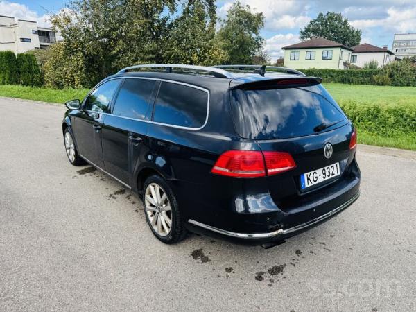 Фольксваген Пассат Б7 2013 в Рига на AUTOMOTO.COM.LV Черный Фольксваген Пассат Б7 2013 в Рига, объемом двигателя 2.00 л и пробегом 470 тыс. км за 2700 €, фото 4 на AUTOMOTO.COM.LV