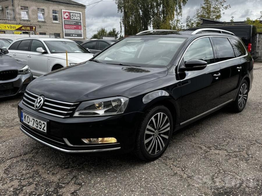 Melns Volkswagen Passat B7 2013 Daugavpils, ar dzinēja tilpumu 2.00 L un nobraukumu 0 tūkst. km par 4990 €, foto 4 vietnē AUTOMOTO.COM.LV