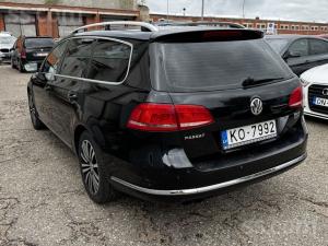 Melns Volkswagen Passat B7 2013 Daugavpils, ar dzinēja tilpumu 2.00 L un nobraukumu 0 tūkst. km par 4990 €, foto 5 vietnē AUTOMOTO.COM.LV