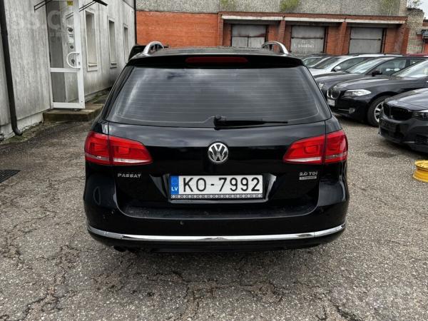 Melns Volkswagen Passat B7 2013 Daugavpils, ar dzinēja tilpumu 2.00 L un nobraukumu 0 tūkst. km par 4990 €, foto 6 vietnē AUTOMOTO.COM.LV