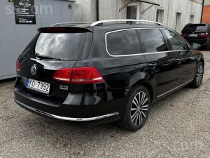 Melns Volkswagen Passat B7 2013 Daugavpils, ar dzinēja tilpumu 2.00 L un nobraukumu 0 tūkst. km par 4990 €, foto 7 vietnē AUTOMOTO.COM.LV