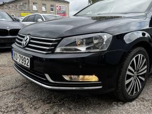 Melns Volkswagen Passat B7 2013 Daugavpils, ar dzinēja tilpumu 2.00 L un nobraukumu 0 tūkst. km par 4990 €, foto 8 vietnē AUTOMOTO.COM.LV
