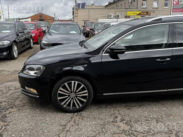 Melns Volkswagen Passat B7 2013 Daugavpils, ar dzinēja tilpumu 2.00 L un nobraukumu 0 tūkst. km par 4990 €, foto 9 vietnē AUTOMOTO.COM.LV