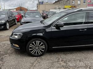 Melns Volkswagen Passat B7 2013 Daugavpils, ar dzinēja tilpumu 2.00 L un nobraukumu 0 tūkst. km par 4990 €, foto 9 vietnē AUTOMOTO.COM.LV