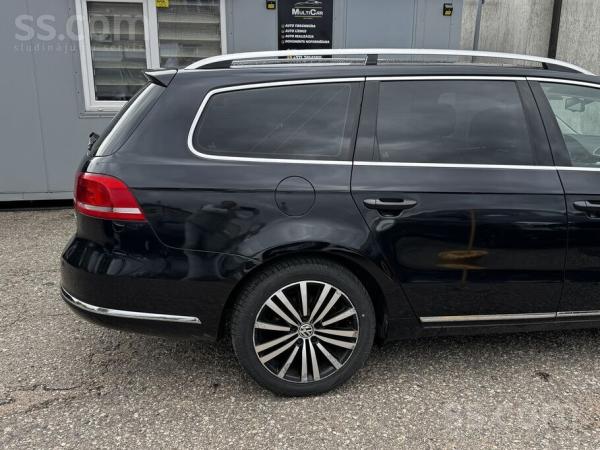 Melns Volkswagen Passat B7 2013 Daugavpils, ar dzinēja tilpumu 2.00 L un nobraukumu 0 tūkst. km par 4990 €, foto 10 vietnē AUTOMOTO.COM.LV