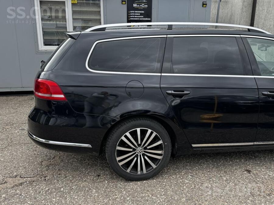 Melns Volkswagen Passat B7 2013 Daugavpils, ar dzinēja tilpumu 2.00 L un nobraukumu 0 tūkst. km par 4990 €, foto 10 vietnē AUTOMOTO.COM.LV