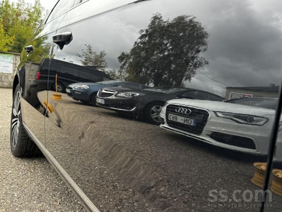Melns Volkswagen Passat B7 2013 Daugavpils, ar dzinēja tilpumu 2.00 L un nobraukumu 0 tūkst. km par 4990 €, foto 14 vietnē AUTOMOTO.COM.LV