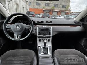Melns Volkswagen Passat B7 2013 Daugavpils, ar dzinēja tilpumu 2.00 L un nobraukumu 0 tūkst. km par 4990 €, foto 15 vietnē AUTOMOTO.COM.LV