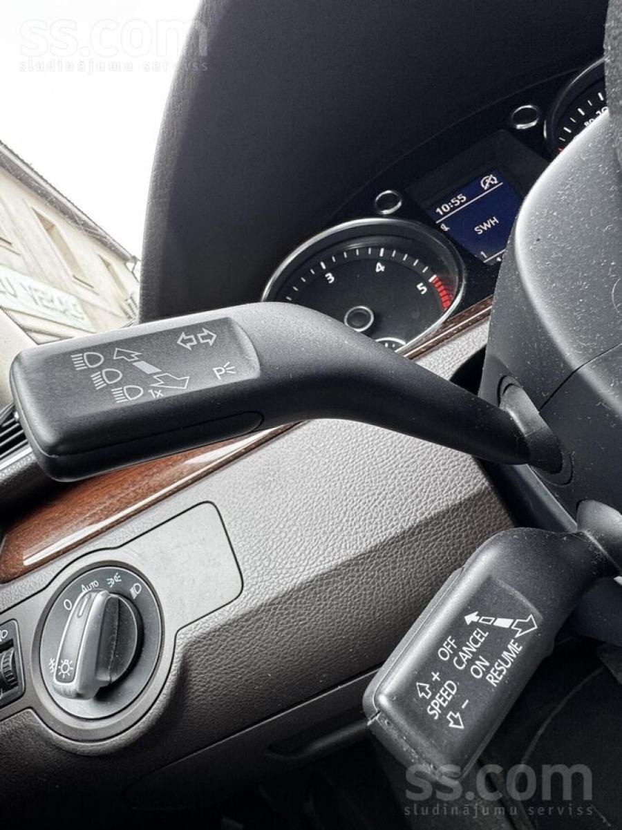 Melns Volkswagen Passat B7 2013 Daugavpils, ar dzinēja tilpumu 2.00 L un nobraukumu 0 tūkst. km par 4990 €, foto 23 vietnē AUTOMOTO.COM.LV