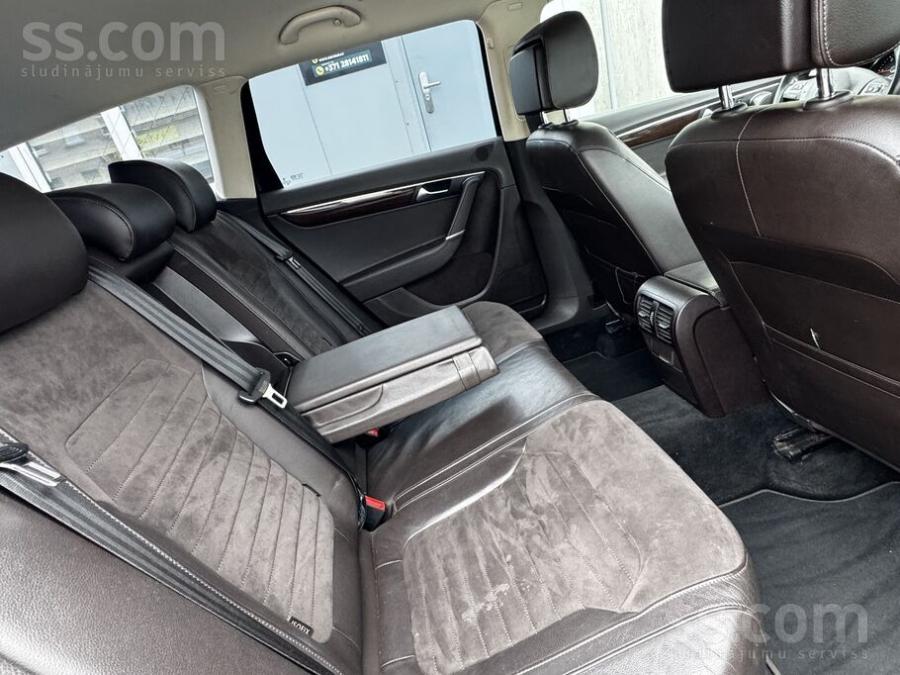 Melns Volkswagen Passat B7 2013 Daugavpils, ar dzinēja tilpumu 2.00 L un nobraukumu 0 tūkst. km par 4990 €, foto 27 vietnē AUTOMOTO.COM.LV