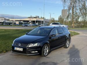 Black Volkswagen Passat B7 2014 in Riga, with an engine capacity of 2.00 L and mileage of 280 thousand km for 5650 €, photo 1 on AUTOMOTO.COM.LV
