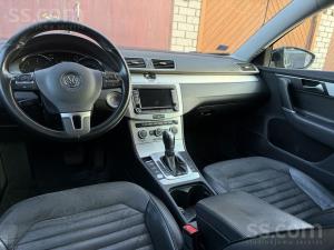 Black Volkswagen Passat B7 2014 in Riga, with an engine capacity of 2.00 L and mileage of 280 thousand km for 5650 €, photo 6 on AUTOMOTO.COM.LV