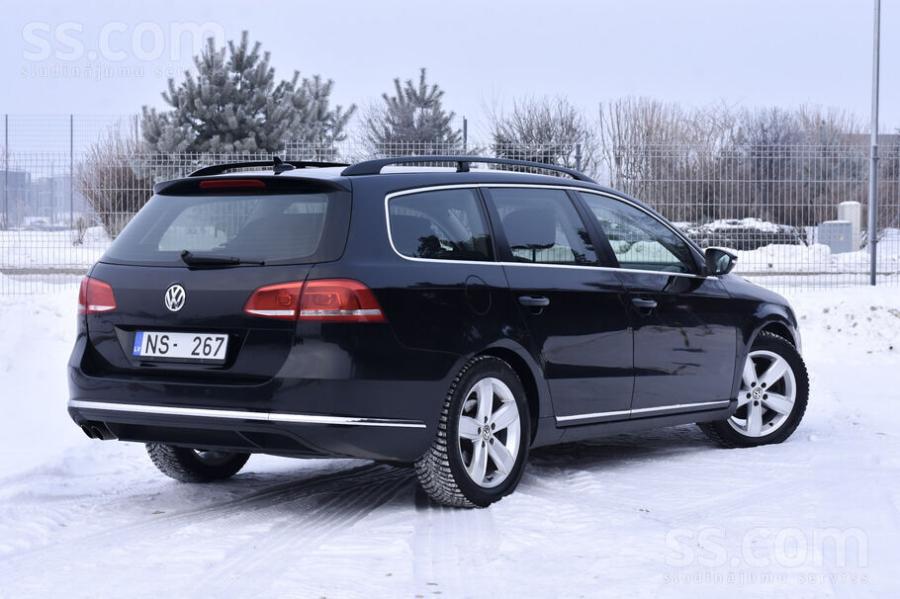 Melns Volkswagen Passat B7 2014 Rīga, ar dzinēja tilpumu 2.00 L un nobraukumu 359 tūkst. km par 5750 €, foto 2 vietnē AUTOMOTO.COM.LV