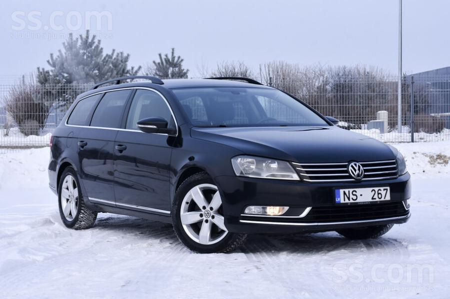 Melns Volkswagen Passat B7 2014 Rīga, ar dzinēja tilpumu 2.00 L un nobraukumu 359 tūkst. km par 5750 €, foto 3 vietnē AUTOMOTO.COM.LV