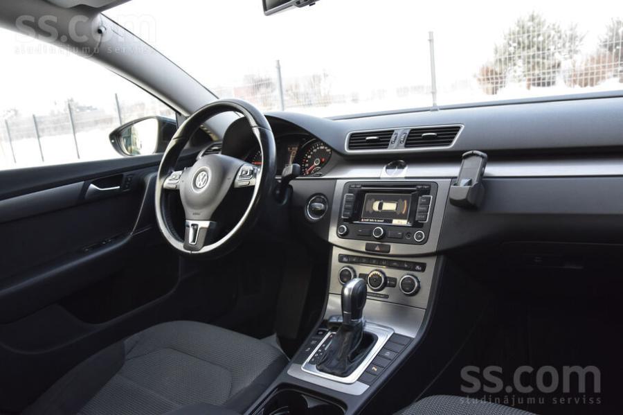 Melns Volkswagen Passat B7 2014 Rīga, ar dzinēja tilpumu 2.00 L un nobraukumu 359 tūkst. km par 5750 €, foto 14 vietnē AUTOMOTO.COM.LV