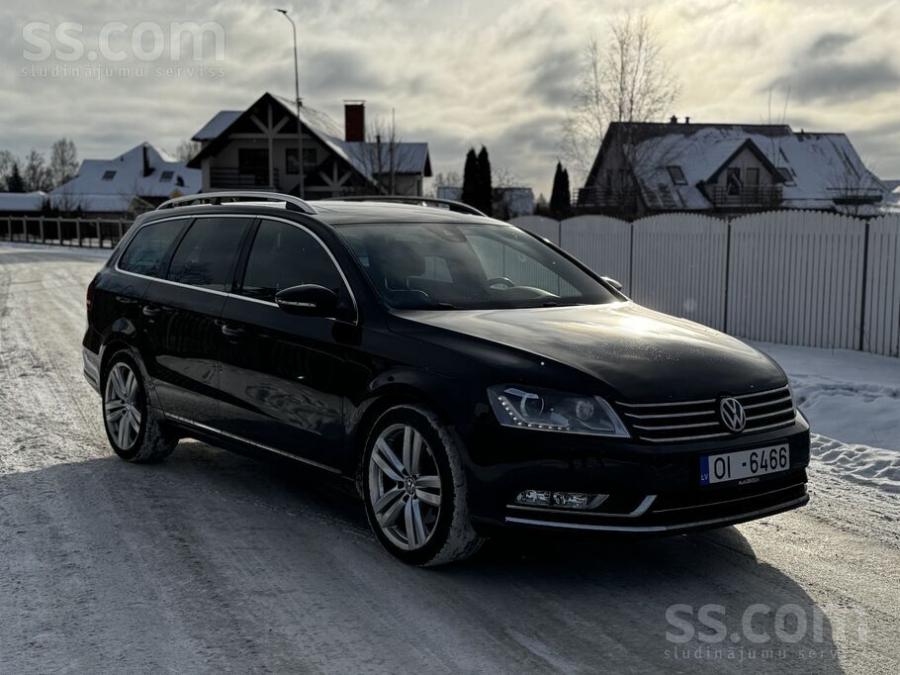 Melns Volkswagen Passat B7 2014 Valmiera, ar dzinēja tilpumu 2.00 L un nobraukumu 402 tūkst. km par 5800 €, foto 2 vietnē AUTOMOTO.COM.LV