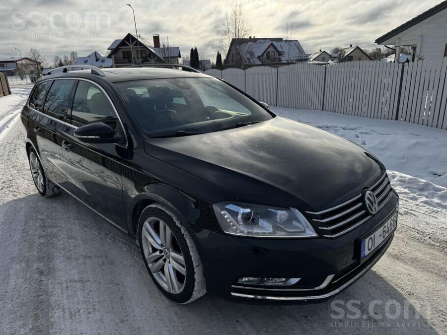Melns Volkswagen Passat B7 2014 Valmiera, ar dzinēja tilpumu 2.00 L un nobraukumu 402 tūkst. km par 5800 €, foto 3 vietnē AUTOMOTO.COM.LV