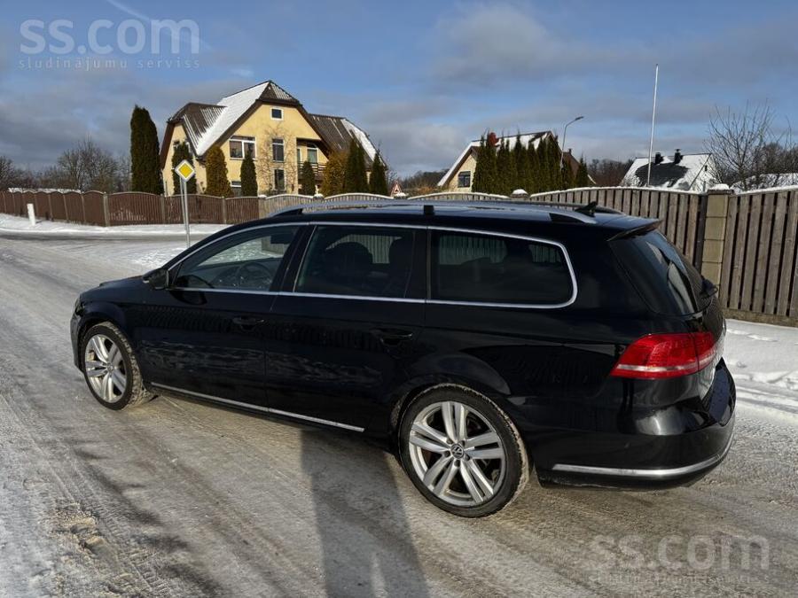 Melns Volkswagen Passat B7 2014 Valmiera, ar dzinēja tilpumu 2.00 L un nobraukumu 402 tūkst. km par 5800 €, foto 8 vietnē AUTOMOTO.COM.LV