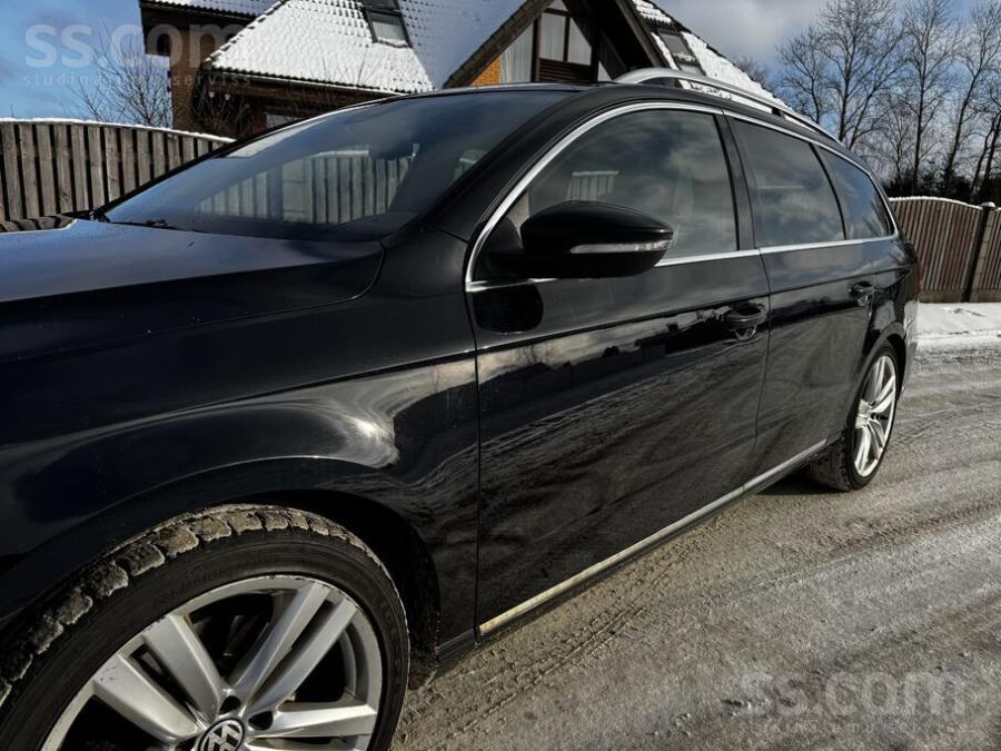 Melns Volkswagen Passat B7 2014 Valmiera, ar dzinēja tilpumu 2.00 L un nobraukumu 402 tūkst. km par 5800 €, foto 10 vietnē AUTOMOTO.COM.LV