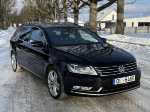 Melns Volkswagen Passat B7 2014 Valmiera, ar dzinēja tilpumu 2.00 L un nobraukumu 402 tūkst. km par 5800 €, foto 30 vietnē AUTOMOTO.COM.LV