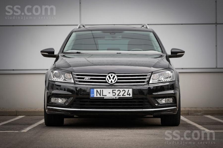 Черный Фольксваген Пассат Б7 2014 в Рига, объемом двигателя 2.00 л и пробегом 211 тыс. км за 6950 €, фото 3 на AUTOMOTO.COM.LV