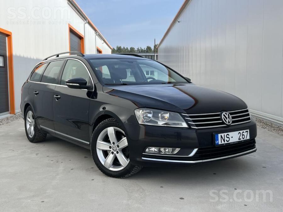 Melns Volkswagen Passat B7 2014 Rīga, ar dzinēja tilpumu 2.00 L un nobraukumu 349 tūkst. km par 4950 €, foto 1 vietnē AUTOMOTO.COM.LV