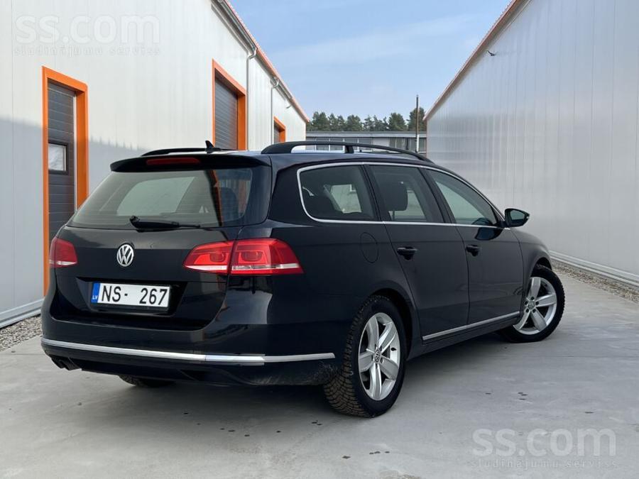 Melns Volkswagen Passat B7 2014 Rīga, ar dzinēja tilpumu 2.00 L un nobraukumu 349 tūkst. km par 4950 €, foto 5 vietnē AUTOMOTO.COM.LV
