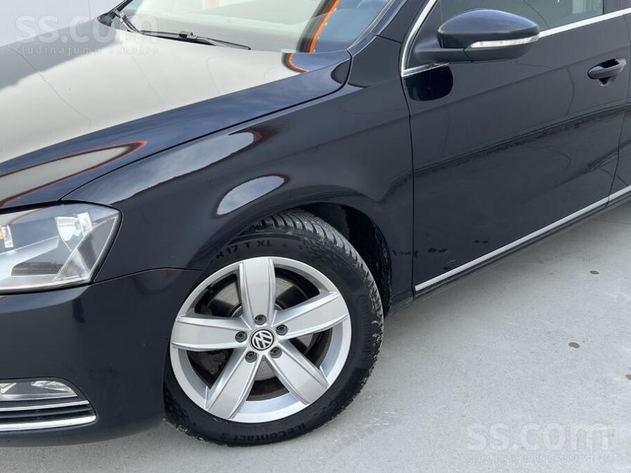 Melns Volkswagen Passat B7 2014 Rīga, ar dzinēja tilpumu 2.00 L un nobraukumu 349 tūkst. km par 4950 €, foto 7 vietnē AUTOMOTO.COM.LV