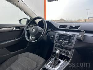 Melns Volkswagen Passat B7 2014 Rīga, ar dzinēja tilpumu 2.00 L un nobraukumu 349 tūkst. km par 4950 €, foto 8 vietnē AUTOMOTO.COM.LV