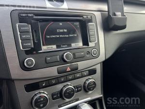 Melns Volkswagen Passat B7 2014 Rīga, ar dzinēja tilpumu 2.00 L un nobraukumu 349 tūkst. km par 4950 €, foto 10 vietnē AUTOMOTO.COM.LV