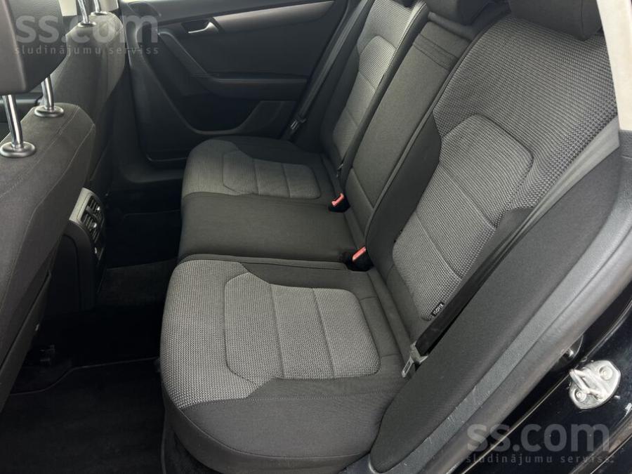 Melns Volkswagen Passat B7 2014 Rīga, ar dzinēja tilpumu 2.00 L un nobraukumu 349 tūkst. km par 4950 €, foto 11 vietnē AUTOMOTO.COM.LV
