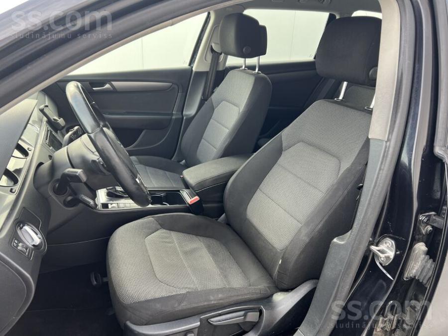 Melns Volkswagen Passat B7 2014 Rīga, ar dzinēja tilpumu 2.00 L un nobraukumu 349 tūkst. km par 4950 €, foto 13 vietnē AUTOMOTO.COM.LV