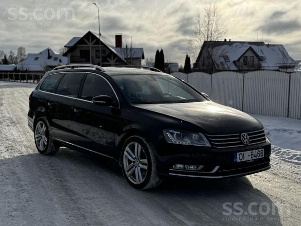 Melns Volkswagen Passat B7 2014 Valmiera, ar dzinēja tilpumu 2.00 L un nobraukumu 402 tūkst. km par 5200 €, foto 2 vietnē AUTOMOTO.COM.LV