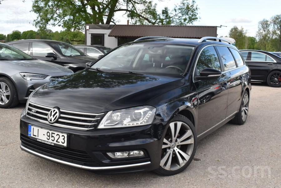 Black Volkswagen Passat B7 2014 in Kuldiga, with an engine capacity of 2.00 L and mileage of 0 thousand km for 7550 €, photo 1 on AUTOMOTO.COM.LV