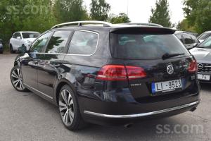 Black Volkswagen Passat B7 2014 in Kuldiga, with an engine capacity of 2.00 L and mileage of 0 thousand km for 7550 €, photo 4 on AUTOMOTO.COM.LV