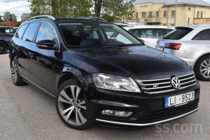 Black Volkswagen Passat B7 2014 in Kuldiga, with an engine capacity of 2.00 L and mileage of 0 thousand km for 7550 €, photo 5 on AUTOMOTO.COM.LV