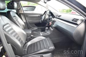Black Volkswagen Passat B7 2014 in Kuldiga, with an engine capacity of 2.00 L and mileage of 0 thousand km for 7550 €, photo 6 on AUTOMOTO.COM.LV