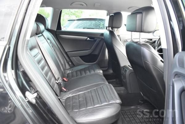 Black Volkswagen Passat B7 2014 in Kuldiga, with an engine capacity of 2.00 L and mileage of 0 thousand km for 7550 €, photo 6 on AUTOMOTO.COM.LV