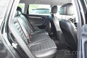 Black Volkswagen Passat B7 2014 in Kuldiga, with an engine capacity of 2.00 L and mileage of 0 thousand km for 7550 €, photo 7 on AUTOMOTO.COM.LV