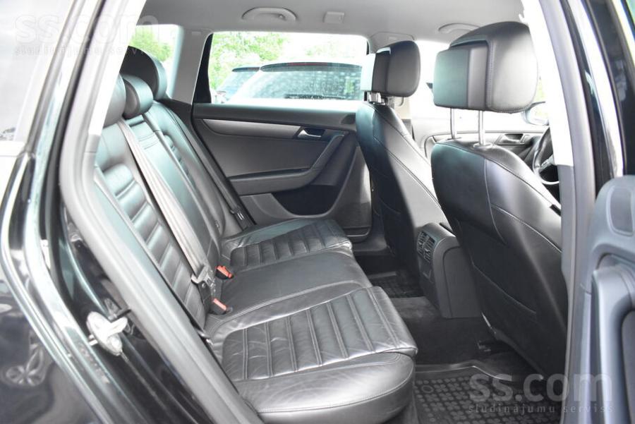 Black Volkswagen Passat B7 2014 in Kuldiga, with an engine capacity of 2.00 L and mileage of 0 thousand km for 7550 €, photo 7 on AUTOMOTO.COM.LV