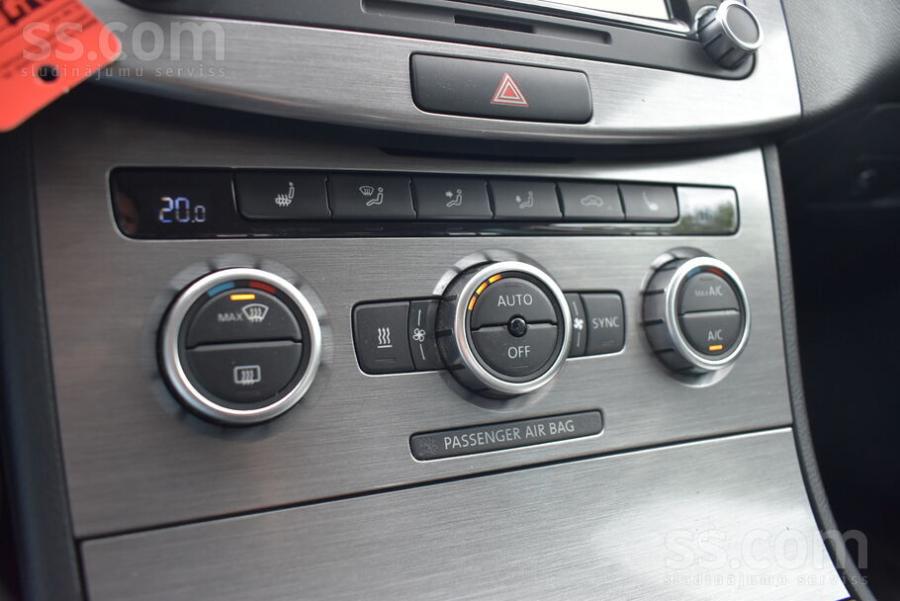 Black Volkswagen Passat B7 2014 in Kuldiga, with an engine capacity of 2.00 L and mileage of 0 thousand km for 7550 €, photo 10 on AUTOMOTO.COM.LV
