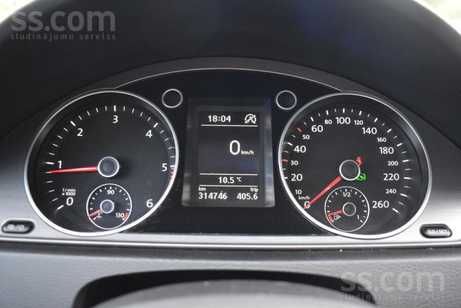Black Volkswagen Passat B7 2014 in Kuldiga, with an engine capacity of 2.00 L and mileage of 0 thousand km for 7550 €, photo 13 on AUTOMOTO.COM.LV