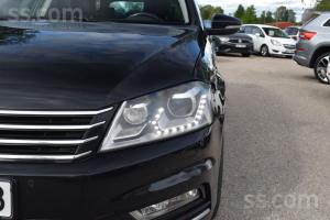 Black Volkswagen Passat B7 2014 in Kuldiga, with an engine capacity of 2.00 L and mileage of 0 thousand km for 7550 €, photo 21 on AUTOMOTO.COM.LV