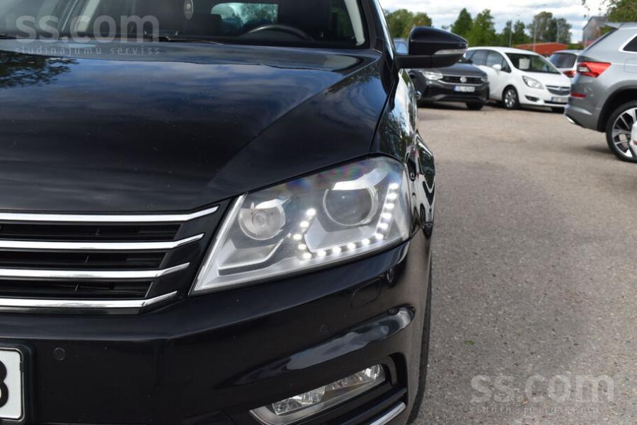 Black Volkswagen Passat B7 2014 in Kuldiga, with an engine capacity of 2.00 L and mileage of 0 thousand km for 7550 €, photo 21 on AUTOMOTO.COM.LV