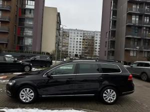 Black Volkswagen Passat B7 2014 in Riga, with an engine capacity of 2.00 L and mileage of 253 thousand km for 4990 €, photo 7 on AUTOMOTO.COM.LV