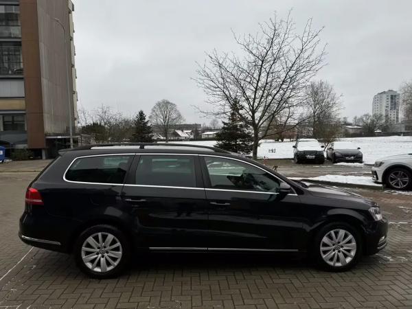 Black Volkswagen Passat B7 2014 in Riga, with an engine capacity of 2.00 L and mileage of 253 thousand km for 4990 €, photo 10 on AUTOMOTO.COM.LV